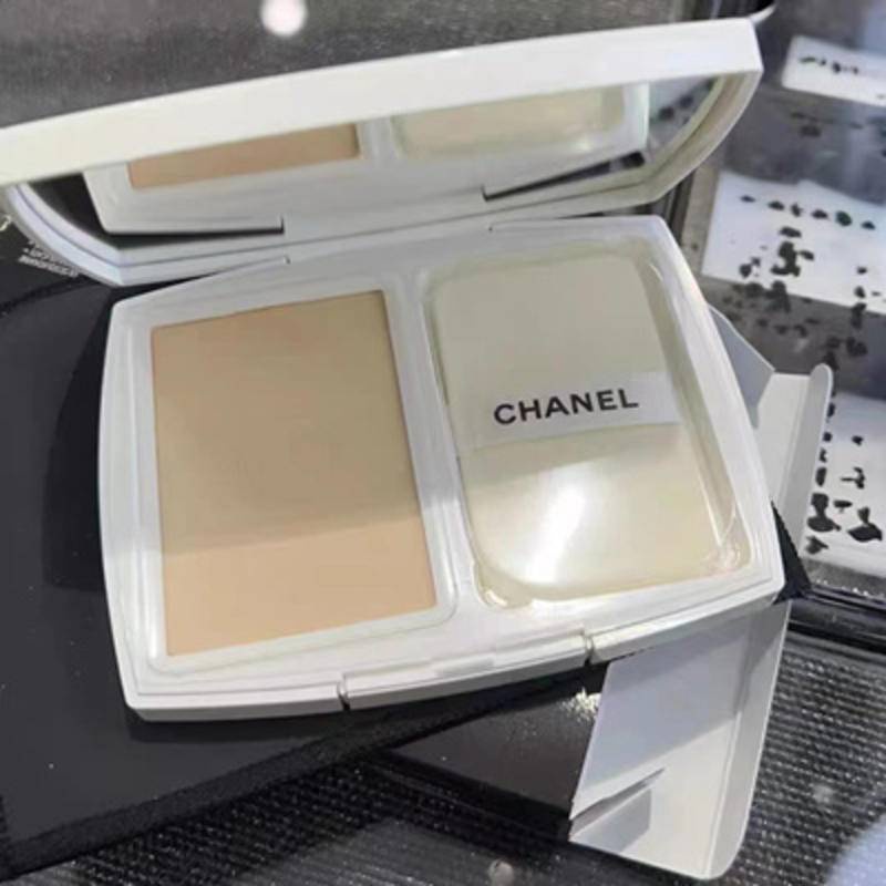 Chanel CHANEL Brightening Pearl Brightening Whitening Pressed Powder ...