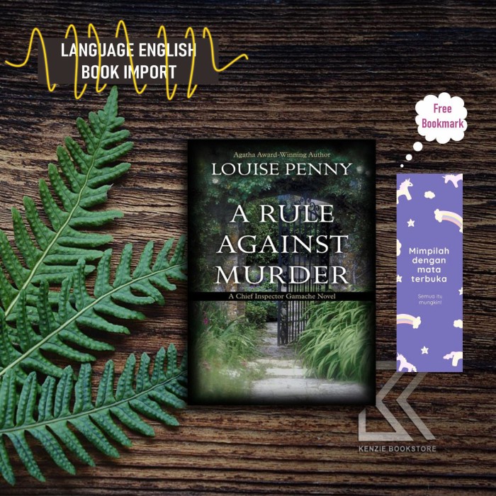 Rule Against Murder โดย Louise Penny | Shopee Thailand
