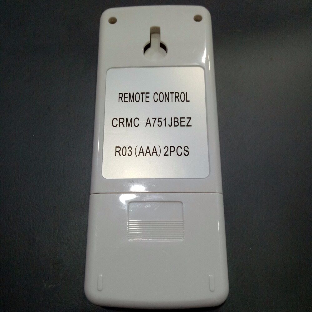 รีโมตคอนโทรลเครื่องปรับอากาศ Sharp A751 A791 A series มีลักษณะ ...
