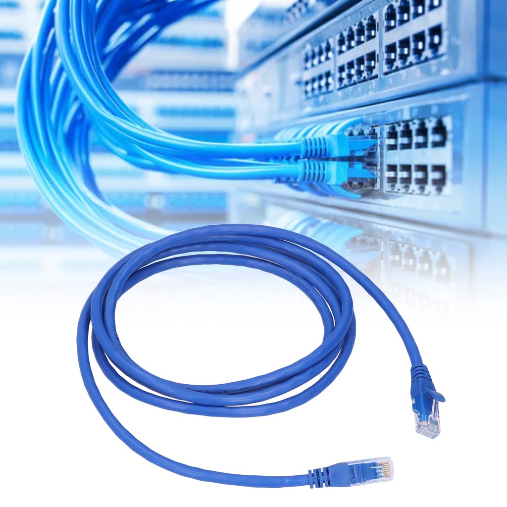 Youpin สายเคเบิลอีเธอร์เน็ต Cat6 Kilomega 8 Core Twisted Pair ...