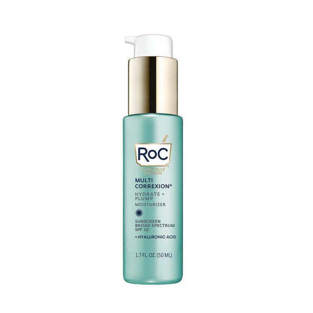 Roc Multi Correxion Hydrate + Plump Daily Moisturizer พร้อมกรดไฮยารูลอน ...