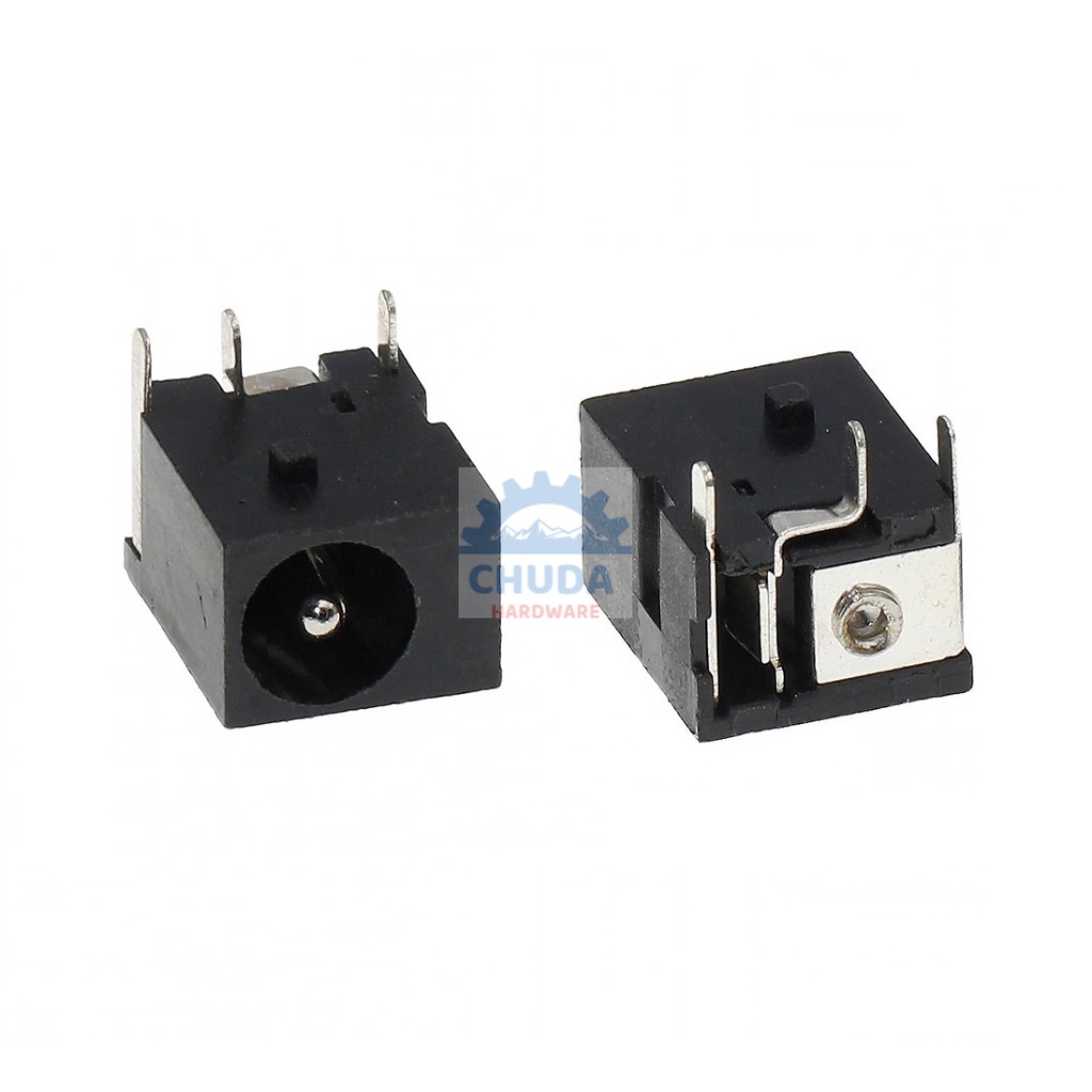 ซ็อคเก็ต 5.5x2.1mm DC Socket แจ็ค ดีซีแจ็ค DC Jack ปลั๊ก DC Plug Connector 3 ขา DC-044 #S-DC044 ...