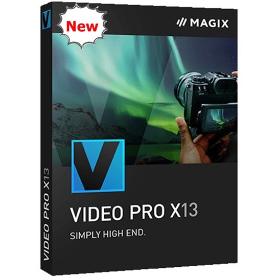 MAGIX Video Pro X13 v19.0.1.138 (Full) ตัวเต็ม ถาวร ตัดต่อวิดีโอสุดครบ ...