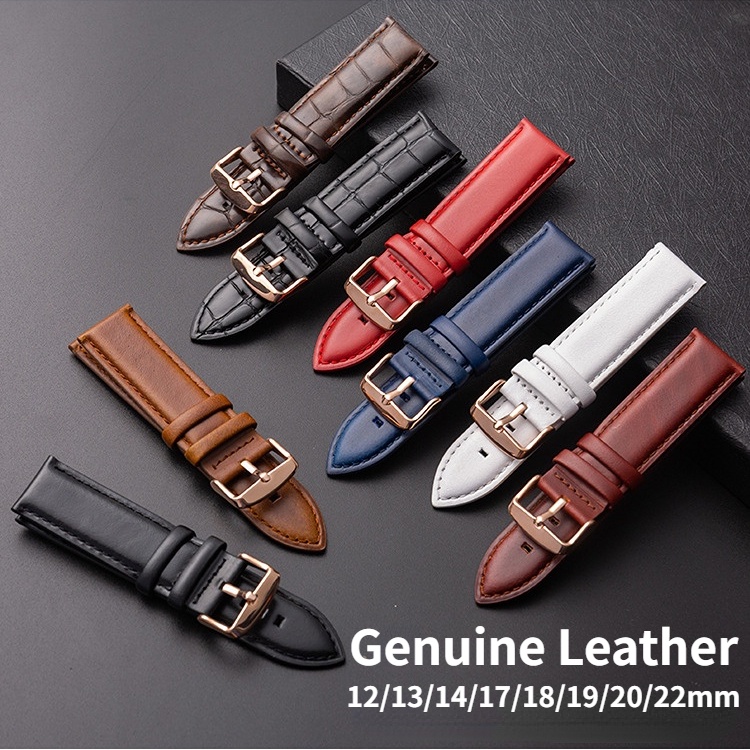 สายนาฬิกาข้อมือ สายหนังวัวแท้ กันน้ํา แบบเปลี่ยน สําหรับ DW Watch Strap ...