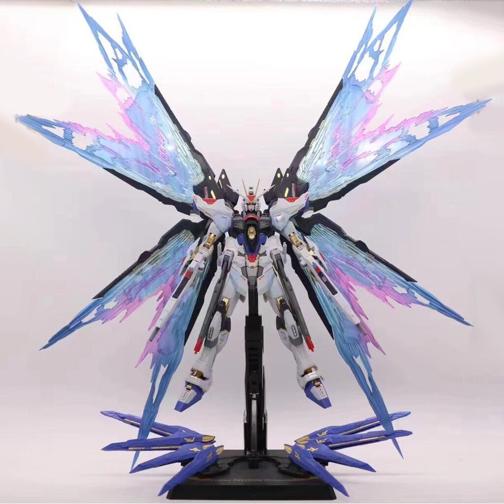 [Daban] MG 1/100 8802S ZGMF-X20A Strike Freedom Ver.MB & Wing Of Light ...