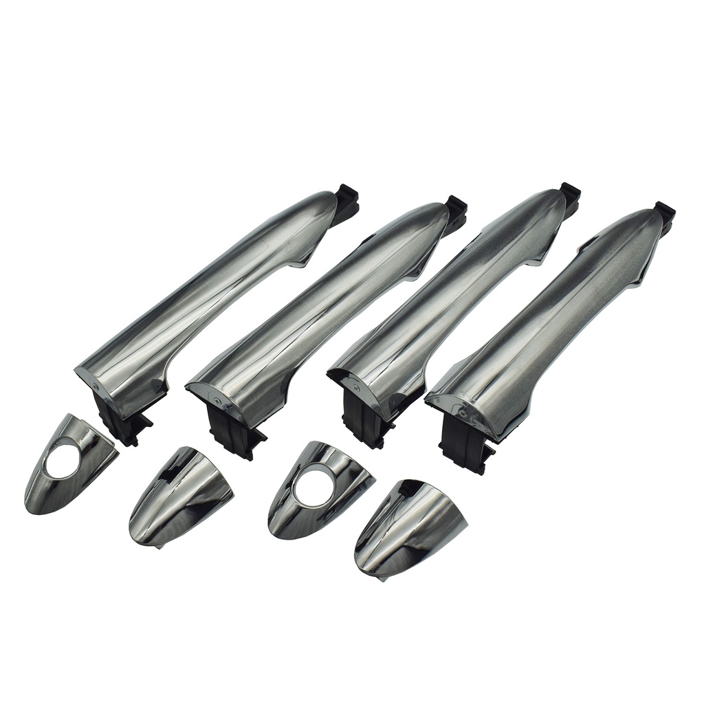 ใหม่ มือจับประตูรถยนต์ โครเมี่ยม ด้านหน้า ด้านหลัง ซ้าย ขวา สําหรับ Kia ...