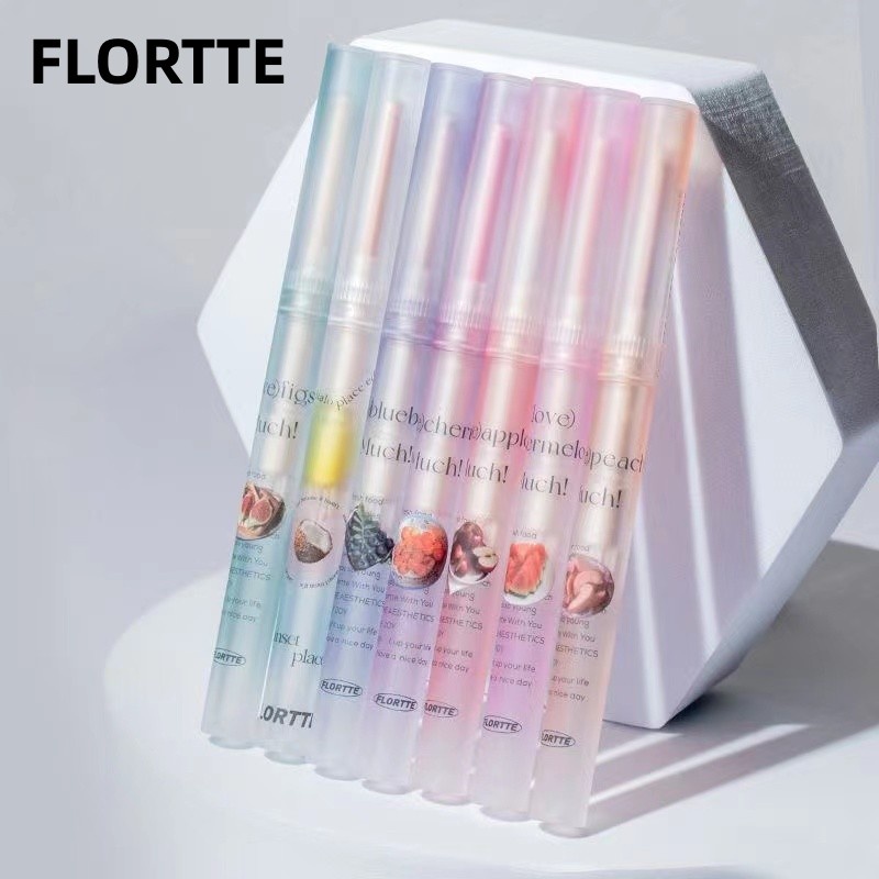 Flortte Flower Loria Lying Silkworm อายแชโดว์ อายไลเนอร์ ปากกากาว เนื้อ ...