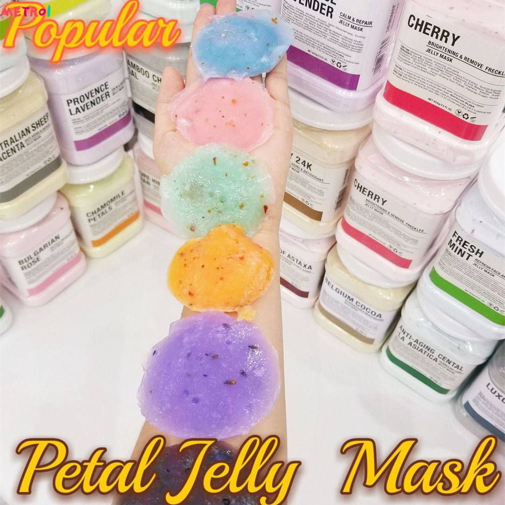 Powder Mask Jar 650G | Jelly Mask Powder | Rubber Jelly Face Mask | Diy ...