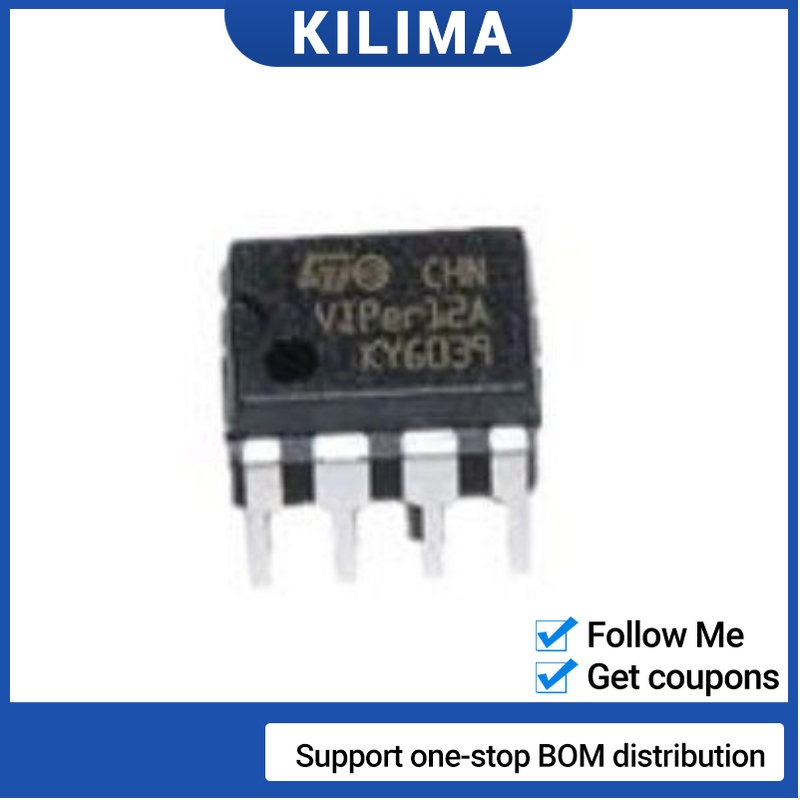 ของแท้ ชิพ IC VIPER12A VIPER22A DIP-8 VIPER17L AP8012H AP8022H DIP 20 ...