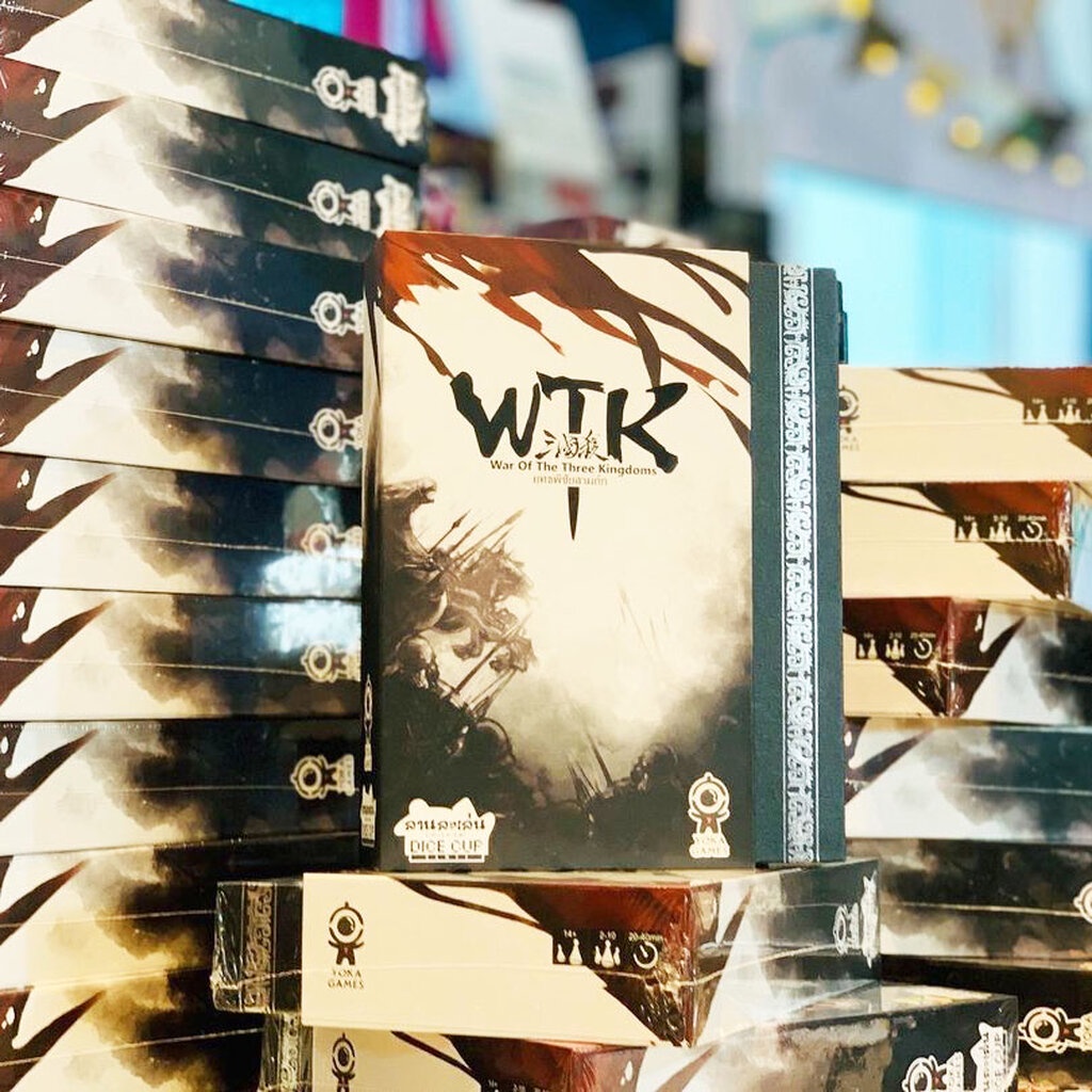 WTK: War of the Three Kingdoms ยุทธพิชัยสามก๊ก [TH] Board Game บอร์ดเกม ...