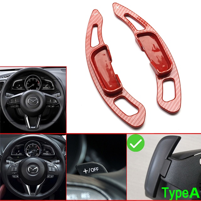 Mazda ก้านต่อแพดเดิ้ลชิฟ (Paddle Shift) Mazda 3 Mazda 6 CX-3 CX-4 CX-5 ...