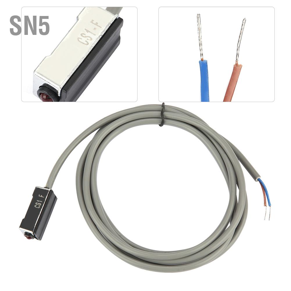 SN5 CS1-F แมกเนติกแอร์กระบอกนิวเมติก Magnetic Reed Switch Sensor DC AC 5V- 240V | Shopee Thailand