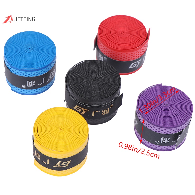 Jtth เทปพันด้ามจับไม้แบดมินตัน กันลื่น 1 ชิ้น | Shopee Thailand