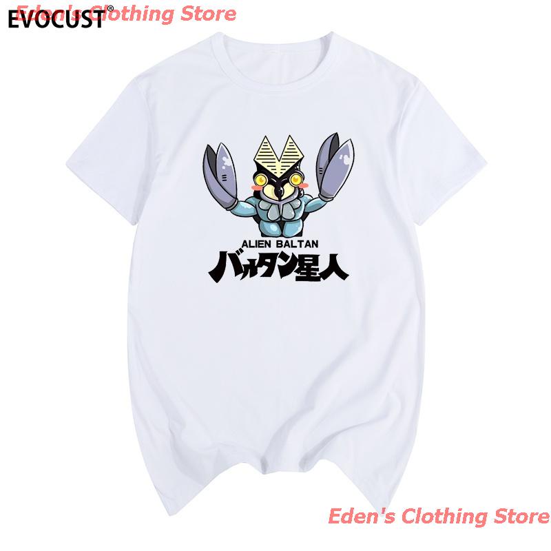 คลาสสิก Eden's Clothing Store New เสื้อยืดแขนสั้นพิมพ์ลาย Baltan Star ...