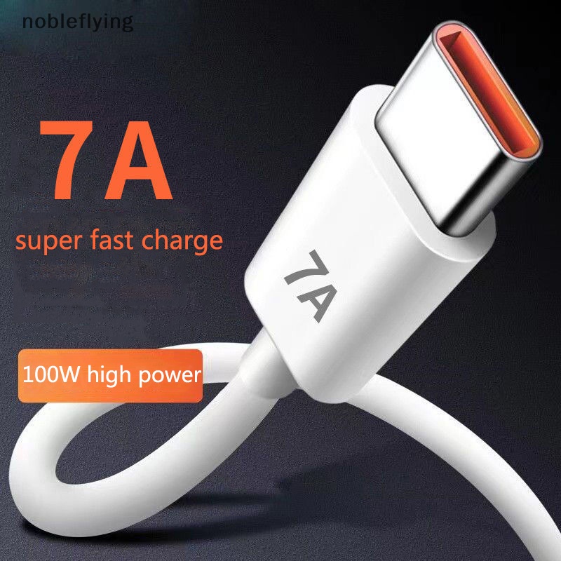 Nf 7A 100W Type C สายชาร์จ USB ชาร์จเร็วมาก สําหรับ Huawei mate40Pro ...