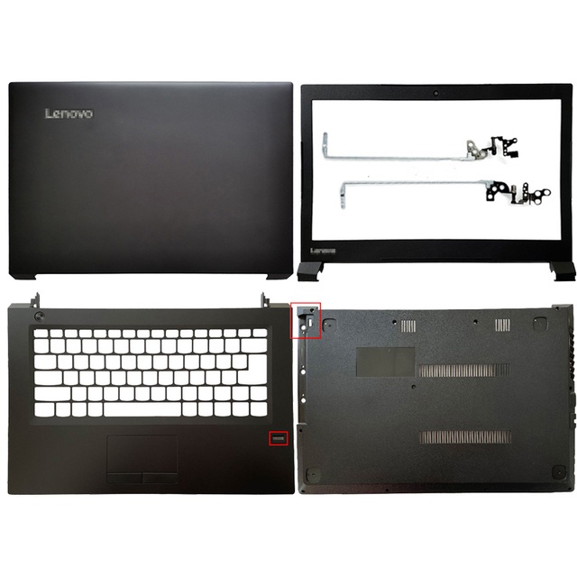เคสแล็ปท็อป LCD ด้านบน และล่าง สําหรับ LENOVO V310-14 V310-14isk 141SK ...