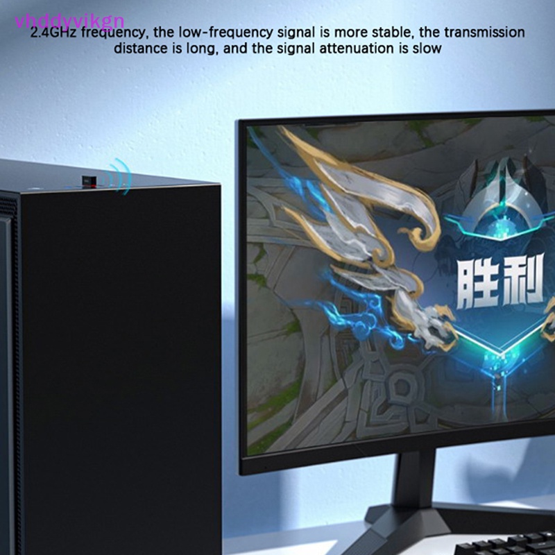 Vhdd อะแดปเตอร์การ์ดรับสัญญาณเครือข่ายไร้สาย USB WiFi 150Mbps PC TH ...