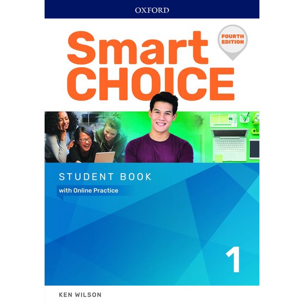 Bundanjai (หนังสือเรียนภาษาอังกฤษ Oxford) Smart Choice 4th ED 1 : Student Book with Online ...