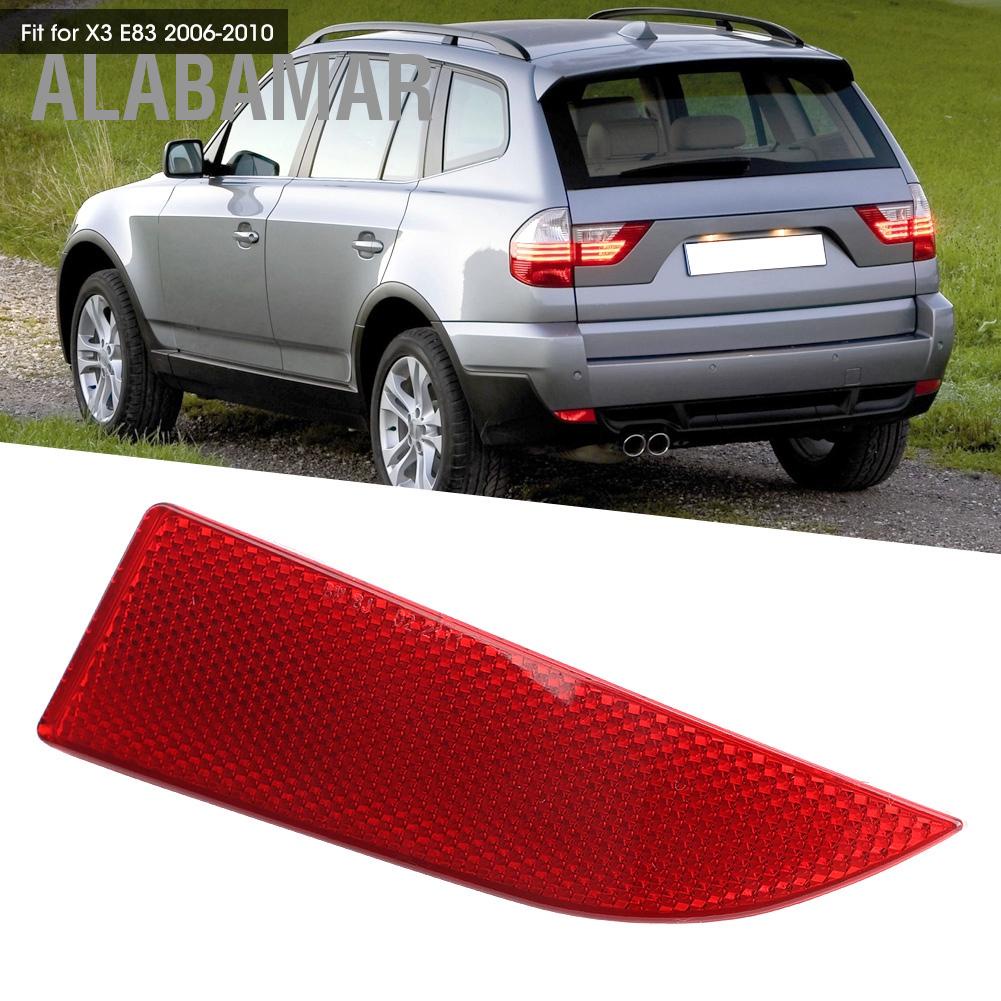 ALABAMAR ด้านหลังกันชนขวา Fit สำหรับ X3 E83 2006-2010 63147162218 ...