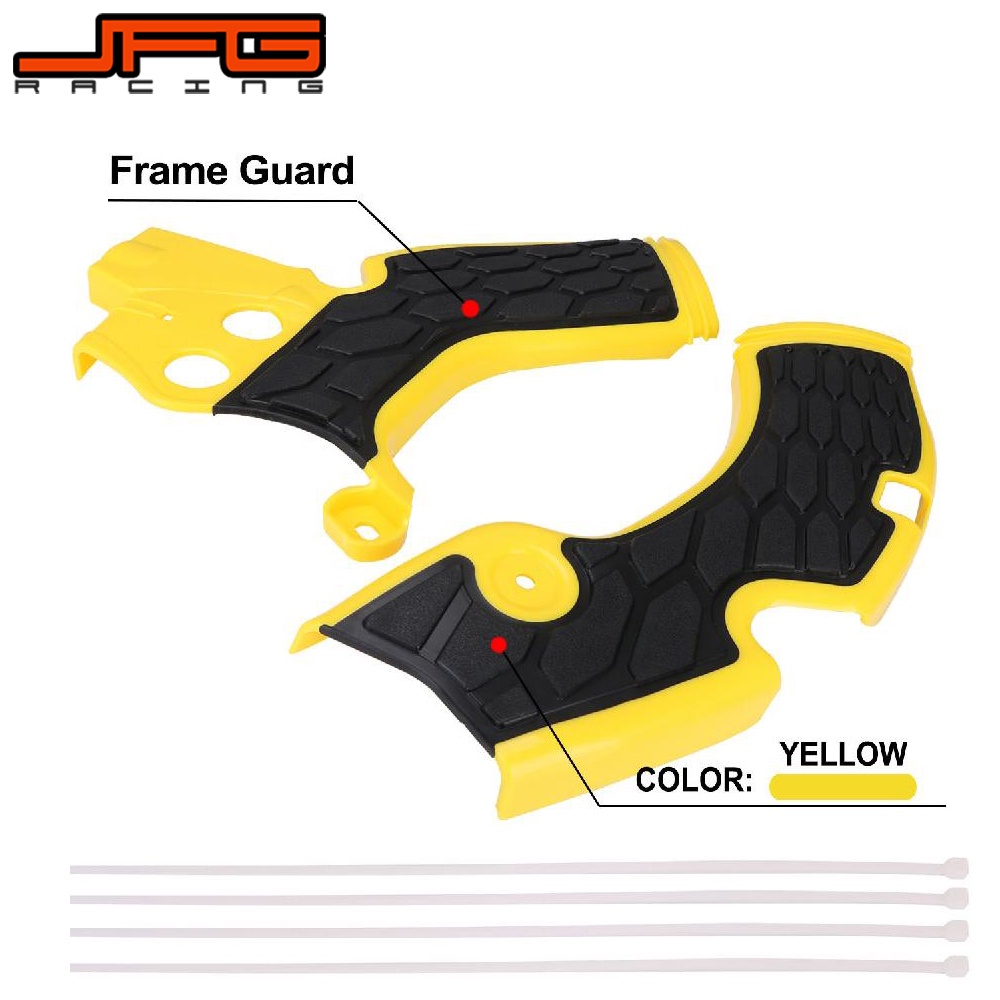 JFG Racing Frame Guard For RMZ 250 2010-2017 Plastic | Shopee Thailand