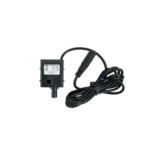 ปั๊มน้ำ DC12V รุ่น AD20P-1230E+อะแดปเตอร์แปลงไฟ 12V 1A ( ปั๊มตู้ปลา ...