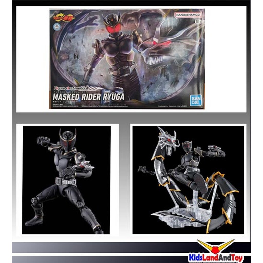 4573102639332 Figure-rise Standard MASKED RIDER RYUGA | Shopee Thailand