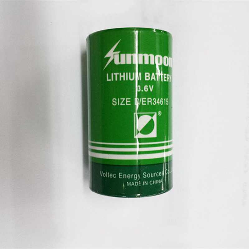 2 ชิ้น ER34615 3.6V PLC อุตสาหกรรมควบคุมแบตเตอรี่ลิเธียมอุปกรณ์เสริม ...