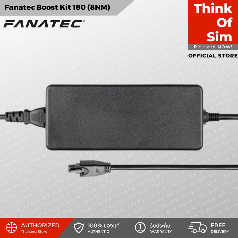Fanatec Boost Kit 180 (8NM) | Shopee Thailand