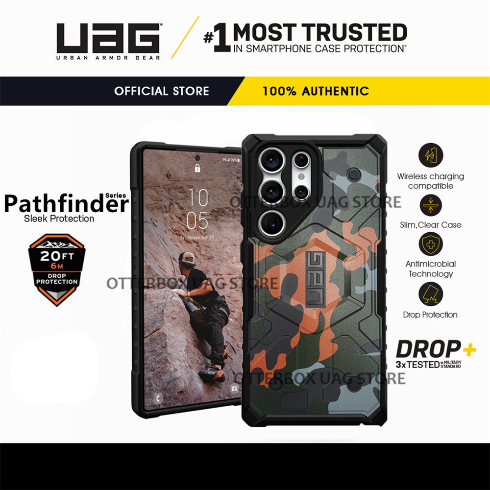 เคส UAG รุ่น Pathfinder SE Camouflage - Samsung Galaxy S23 S24 Ultra ...