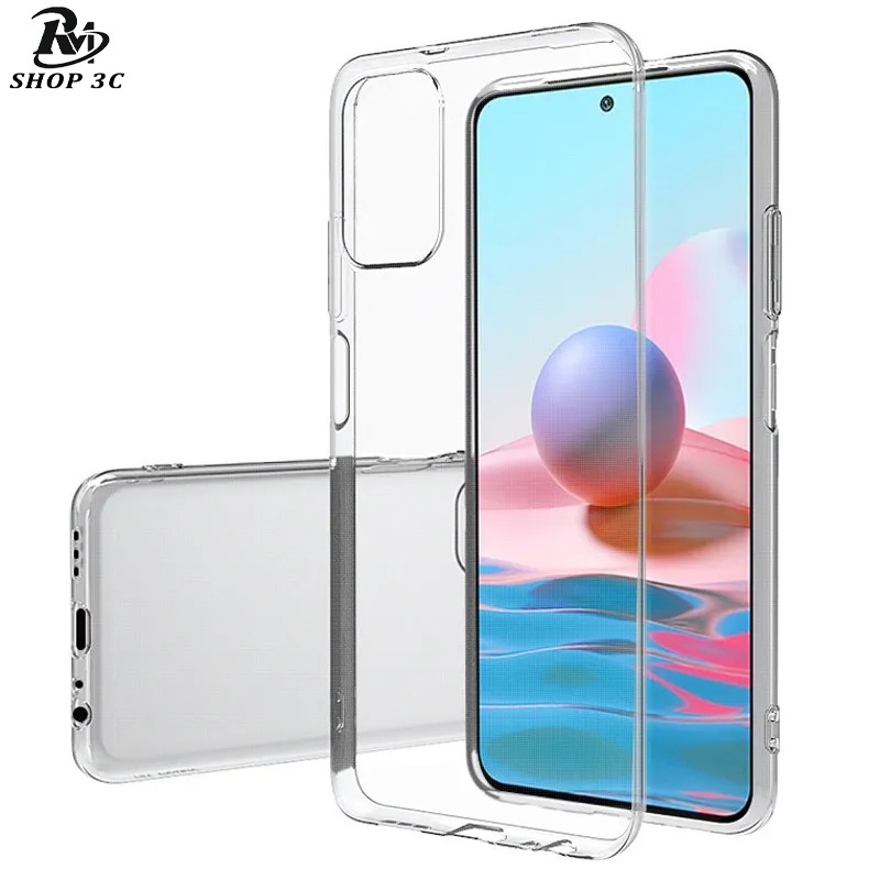 นุ่มใส TPU กรณีป้องกันใช้สำหรับ Redmi 14C 13 13C 12 11 10 9 Prime 8 12C 11A 10C 10A 9C 9T 9A 8A ...