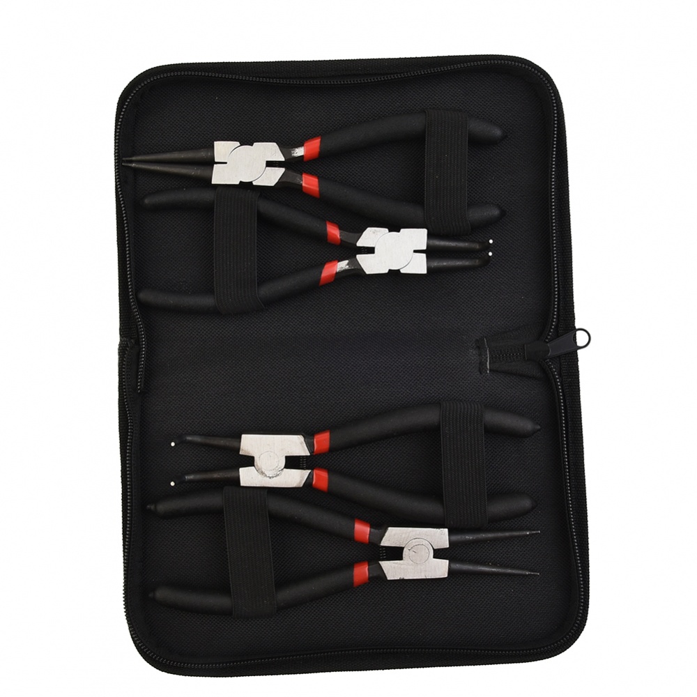 【COLORFUL】Professional 4 Piece Circlip Pliers Set Ideal for Removing ...