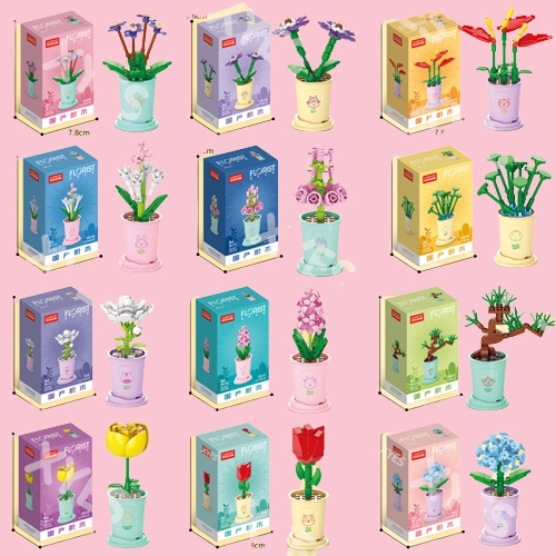 ช่อดอกไม้ DIY ดอกลิลลี่สีขาว ทิวลิป ดอกคาร์เนชั่น ของขวัญสำหรับสาวๆ ...