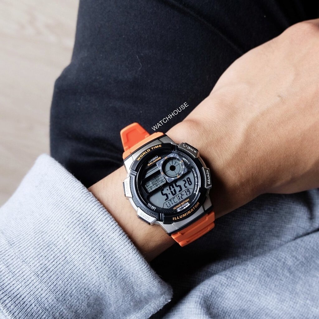 นาฬิกาผู้ชาย Casio รุ่น AE-1000W-4BV คาสิโอ | Shopee Thailand