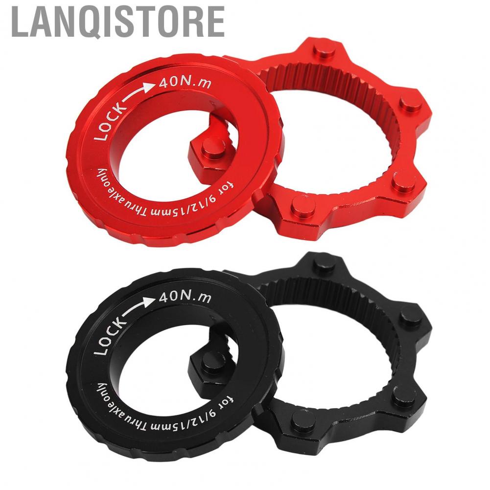 Lanqistore Center Lock Disc Adapter Bike Hub Disc Brake Center Lock ...