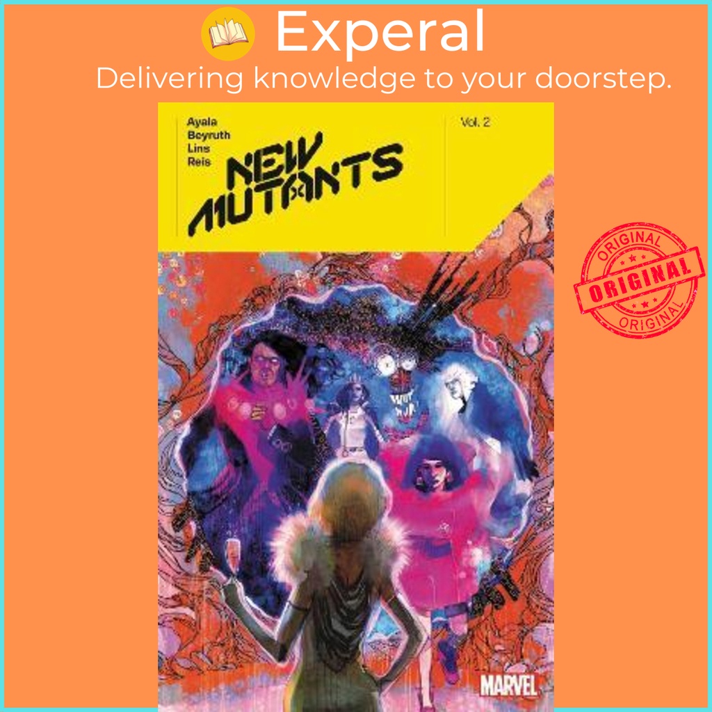 New Mutants By Vita Ayala Vol. 2 โดย Vita Ayala (ฉบับสหรัฐอเมริกาปกอ่อน) | Shopee Thailand