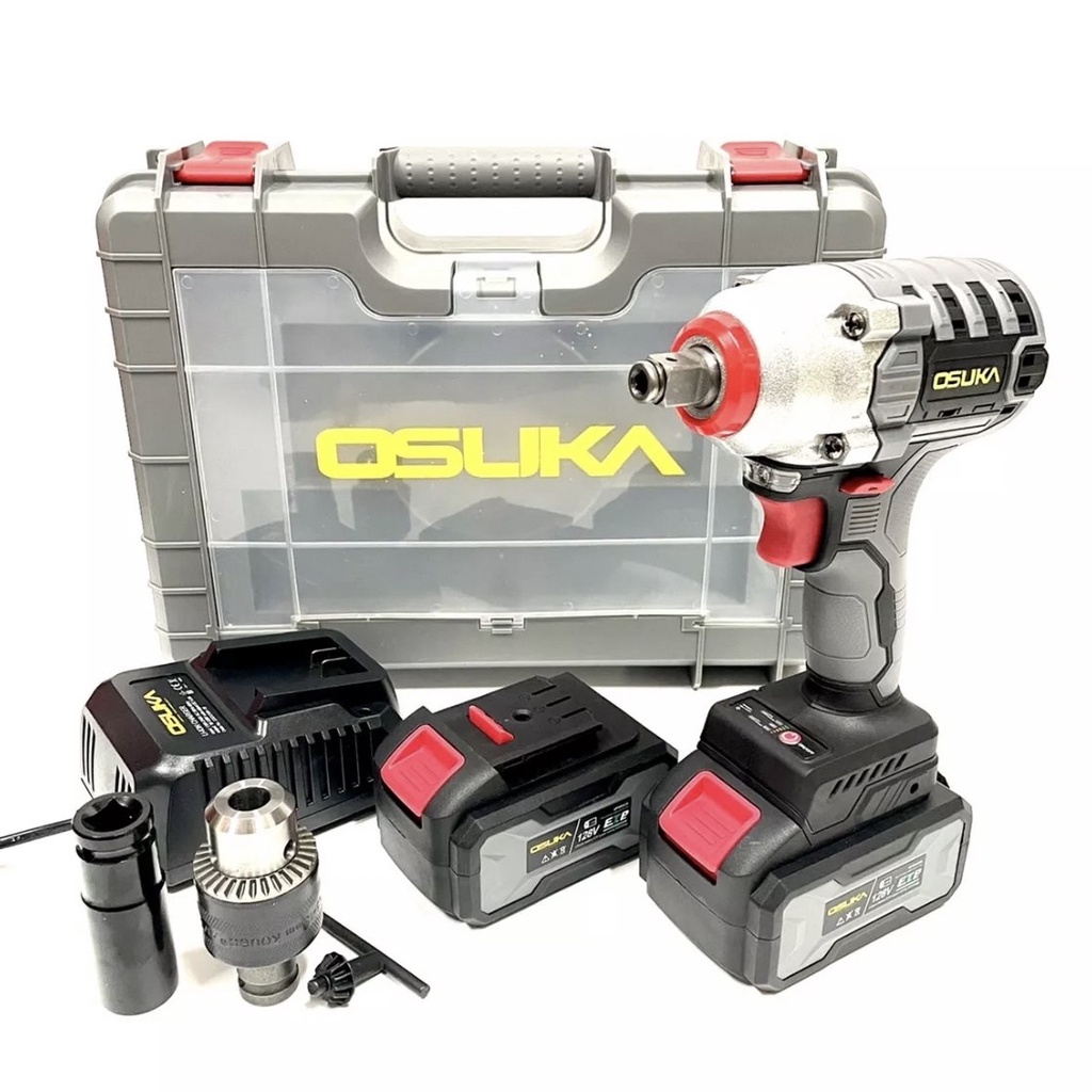 Osuka บล็อกไร้สาย รุ่นใหม่ OSID-520 แบต 2 ก้อน / OSID-LT520 | Shopee Thailand