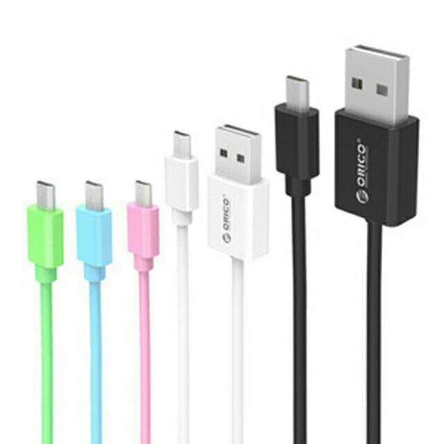 Orico BDC-10 Micro USB เป็น USB2.0 ชาร์จเร็วขึ้น หรือซิงค์สายเคเบิล - 1 ...