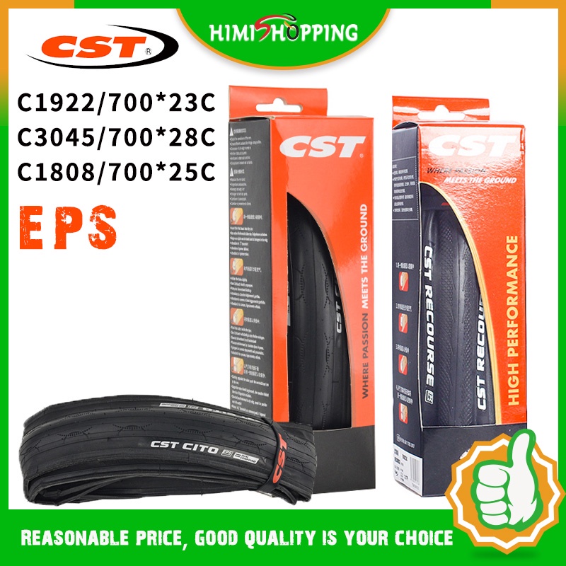 Cst CITO ยางล้อรถจักรยาน พับได้ น้ําหนักเบา 700C C1922 C3045 700x23C ...