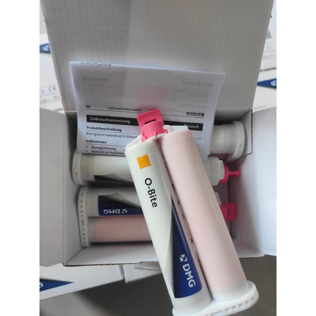 Dmg O-Bite อุปกรณ์ทันตกรรม วัสดุบันทึกเสียง ชนิดซิลิโคนยาง ขนาด 50 มล. | Shopee Thailand