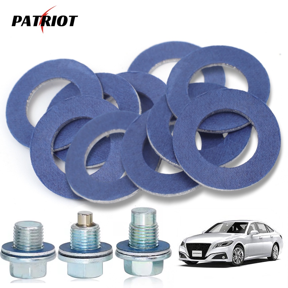 ปะเก็นท่อระบายน้ํามัน # 90430-12031 อะไหล่ สําหรับ Toyota Camry Corolla ...