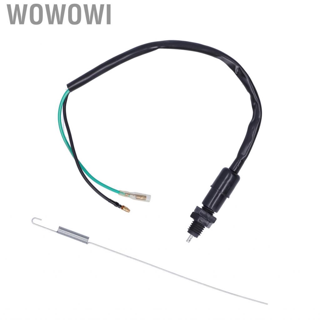 Wowowi Rear Stop Light Switch Stainless Steel High Compatibility Brake ...