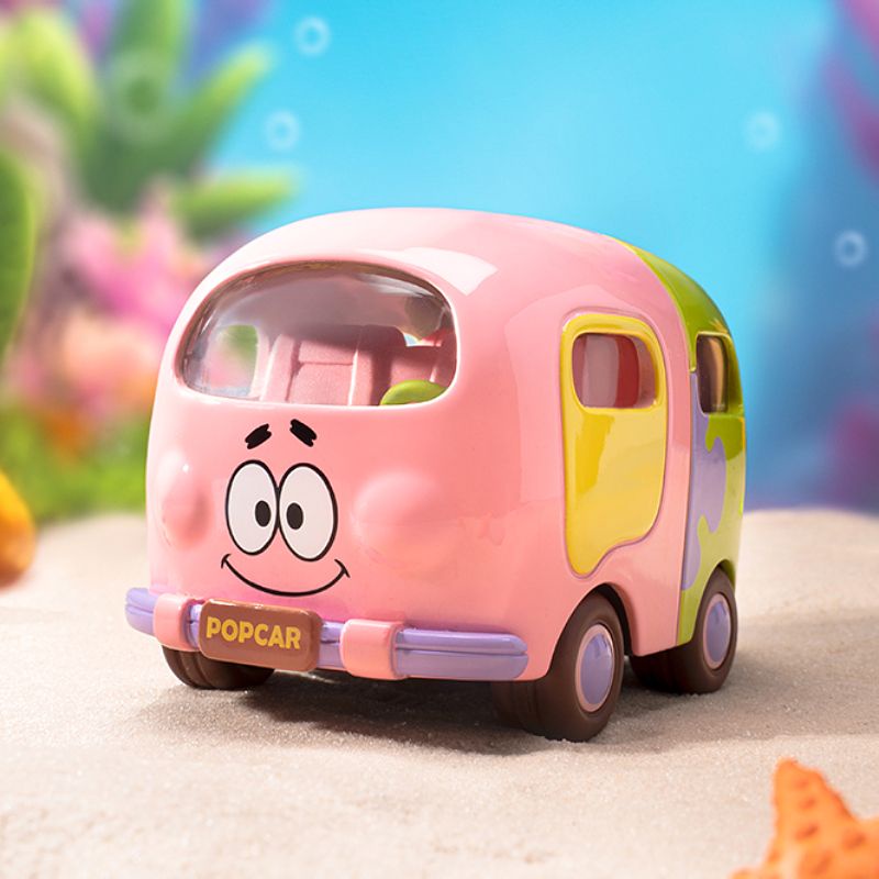[ของแท้] Popmart SpongeBob SquarePants POP CAR Sightseeing CAR Series ...
