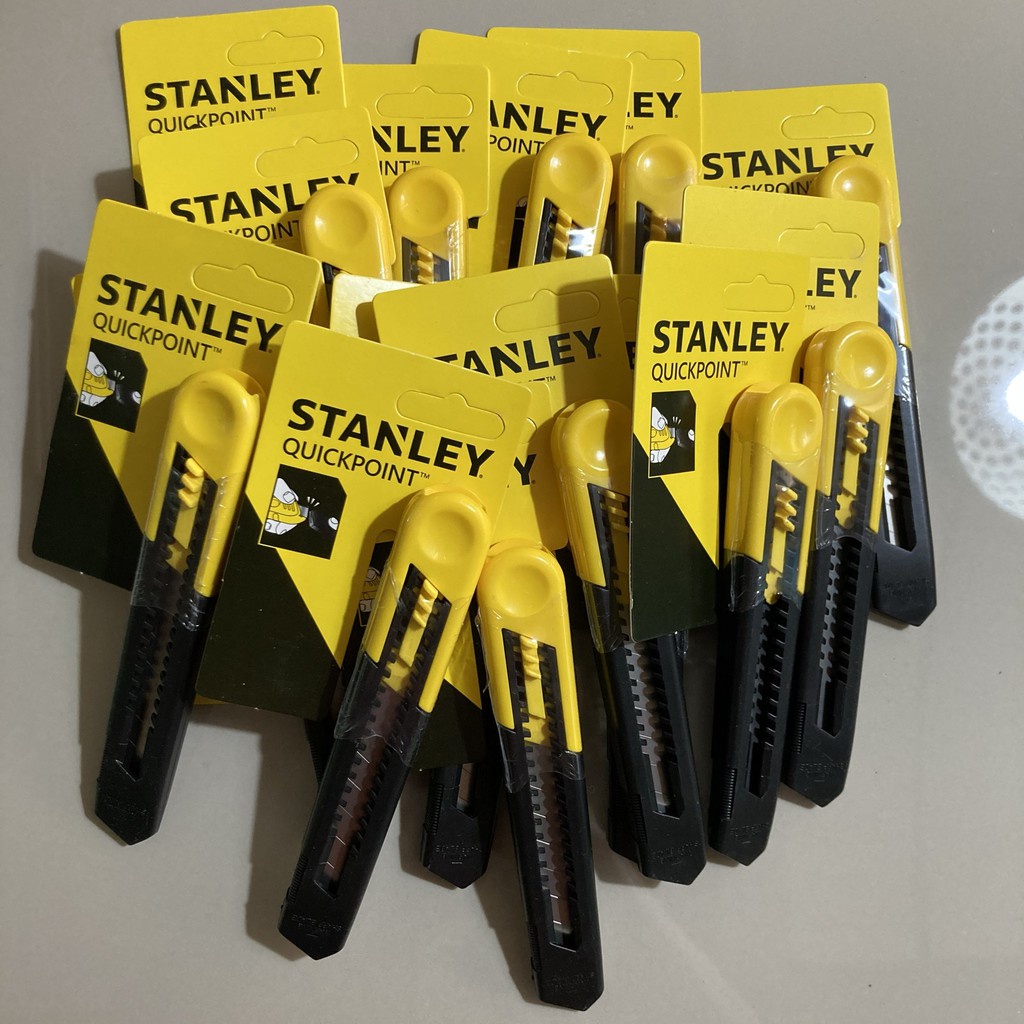 เครื่องใช้ในครัว Top store มีดคัทเตอร์ CUTTER ยี่ห้อ Stanley สแตนเล่ย์ ...