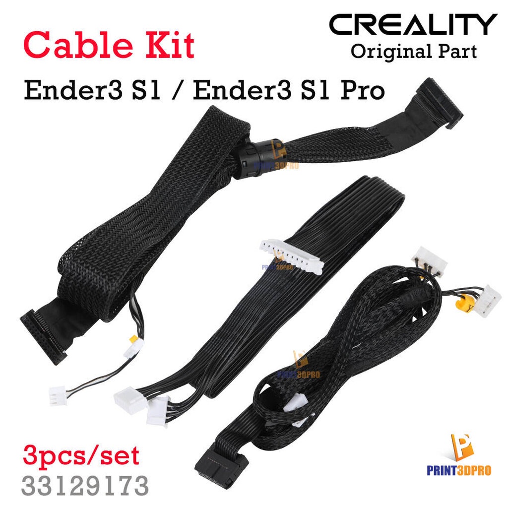 Creality Part Cable Kit For Ender3 S1 , Ender3 S1 Pro 3D Pritner Part ...