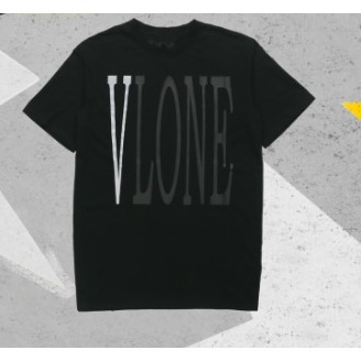 #ถูกสุด VLONE 3M Reflective Black Tee | Shopee Thailand