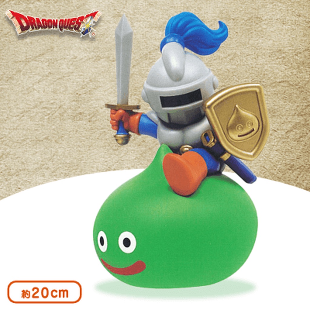 Slime Knight ของแท้ JP - Sqaure Enix [โมเดล Dragon Quest] | Shopee Thailand