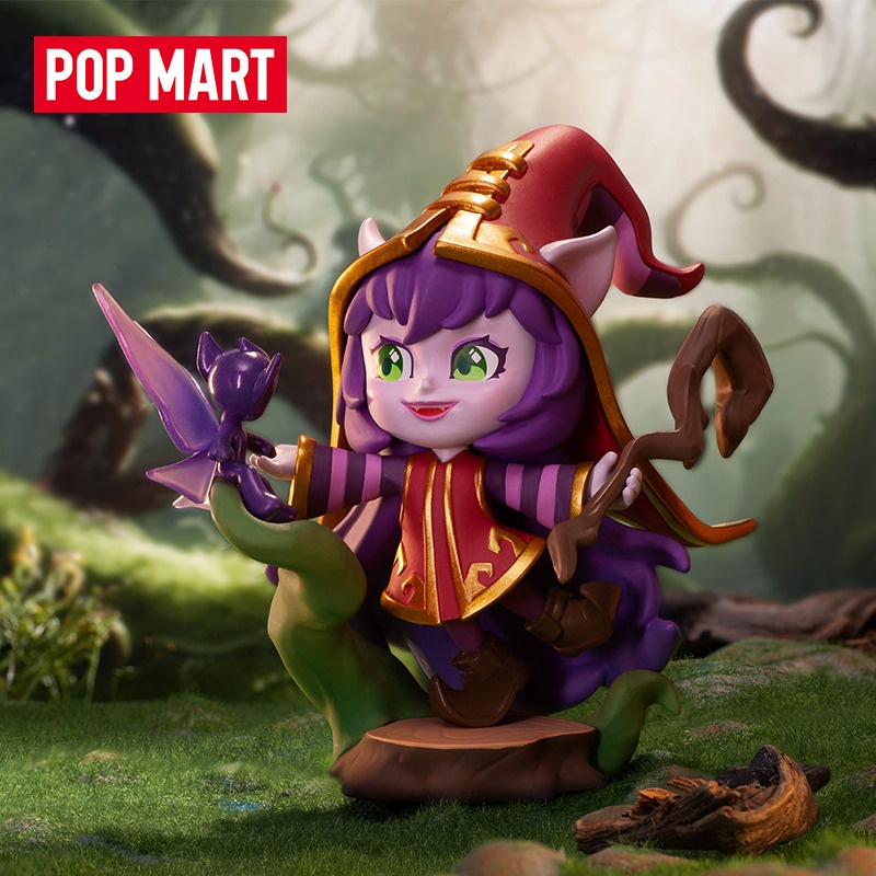 POPMART LOL League Of Legends ตัวละครคลาสสิก กล่องตาบอด สไตล์ที่เลือก ...