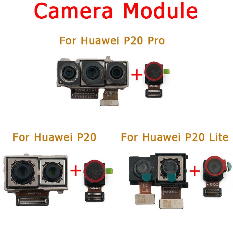 สําหรับ Huawei P20 Lite Pro P20Lite P20Pro Original ด้านหน้าด้านหลัง ...