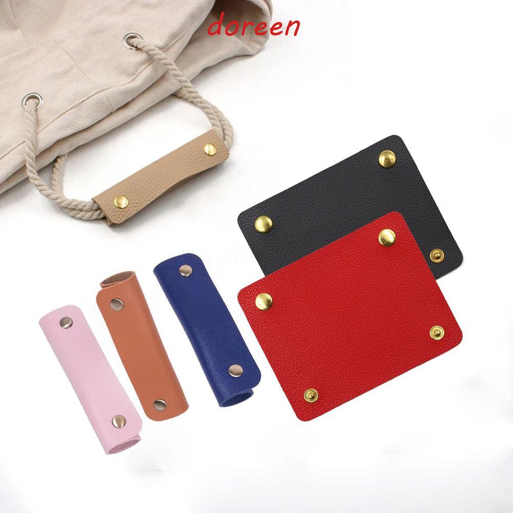 Doreen ปลอกหนัง PU หุ้มมือจับกระเป๋าเดินทาง อุปกรณ์เสริมรถเข็นเด็ก | Shopee Thailand