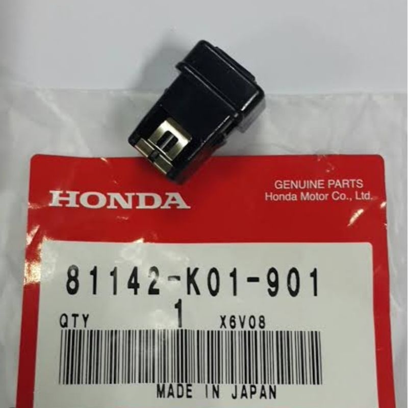 81142 Ko1 901สล กล อคฝาป ดเก ะเก บของhonda Pcx150 2014 2020 Pcx160